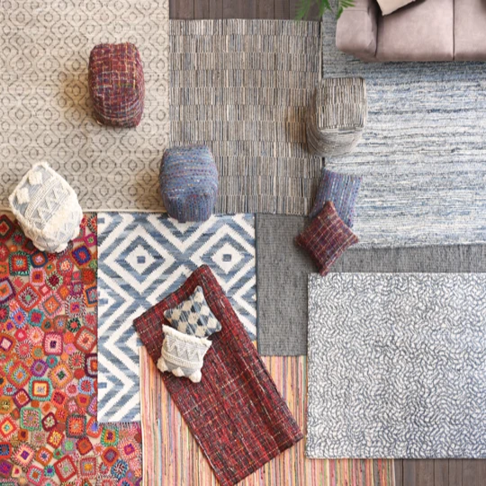 UPCYCLED CHARM (Carpet / Rugs) @ The Rug Republic