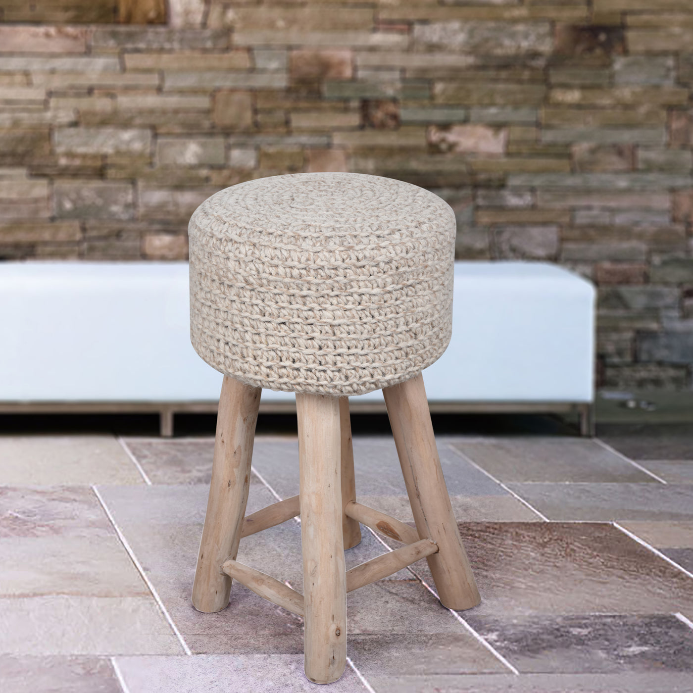 The Rug Republic Montana Bar Stool