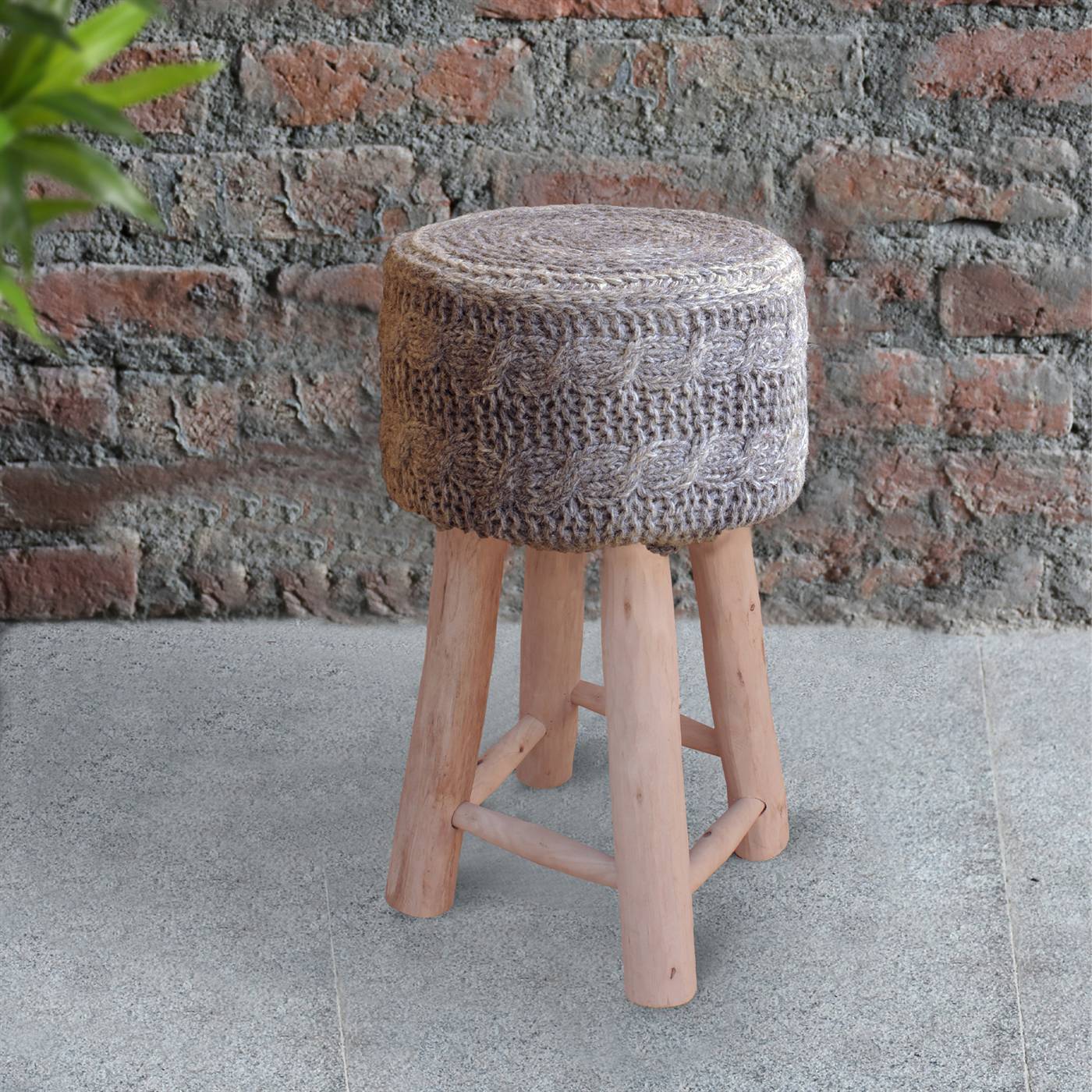 The Rug Republic Pluto Bar Stool